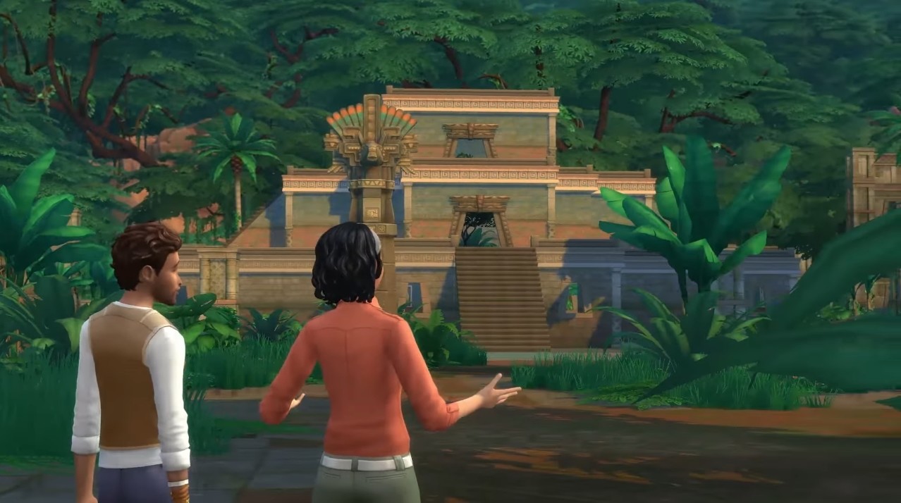 Los Sims 4: Aventuras en la Selva: expansión con tráiler y fecha de lanzamiento en PC