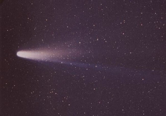 En 1910, un cometa se acercó a la Tierra. Y media España entró el ...