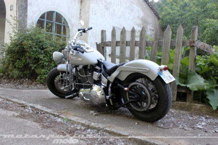 Winona, la Harley sin nombre de Nookbikes