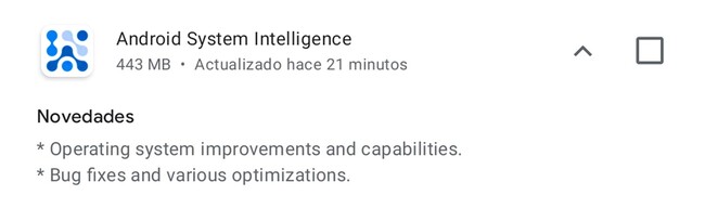 Qué es Android System Intelligence y por qué se ha actualizado en tu ...
