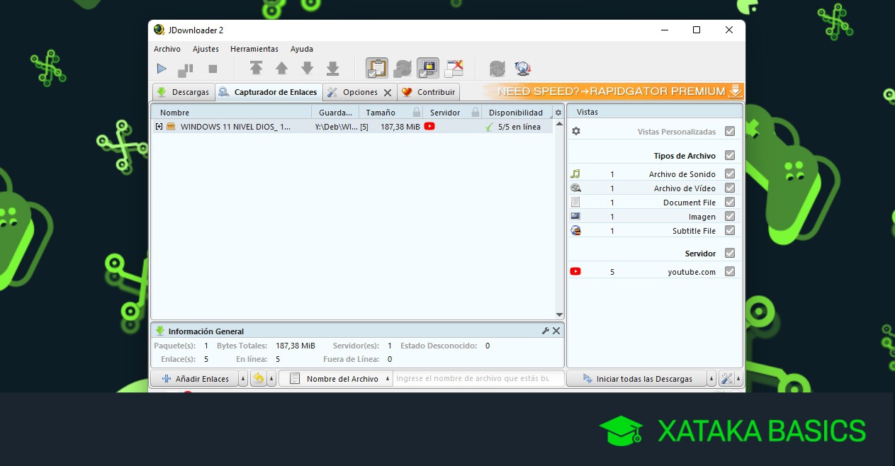 JDownloader 27 Funciones Y Trucos Para Exprimir Al M ximo El Gestor De JDownloader 27 Funciones Y Trucos Para Exprimir Al M ximo El Gestor De