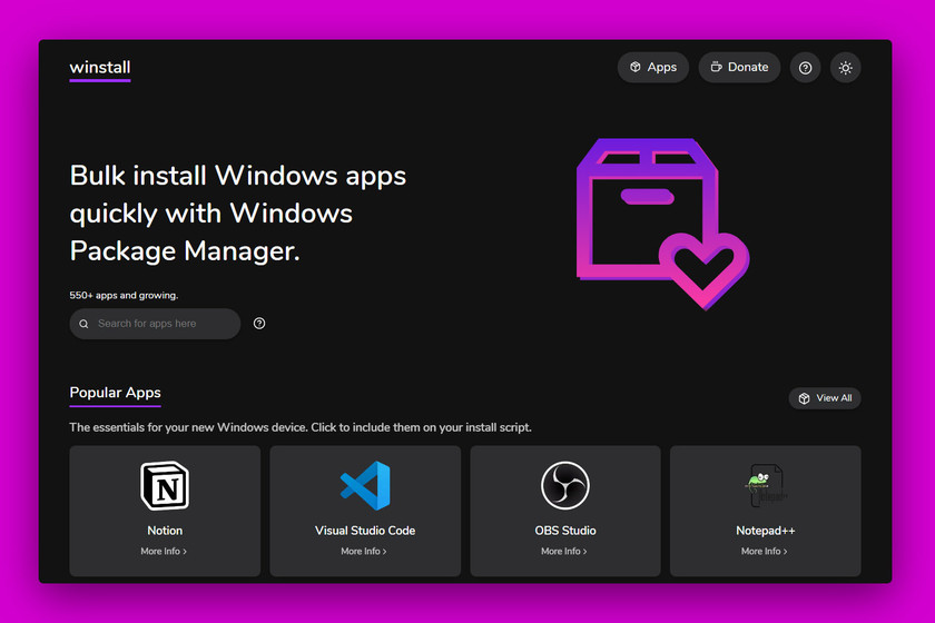 Windows 10: Winstall para instalar apps rápido y en lote con el gestor ...