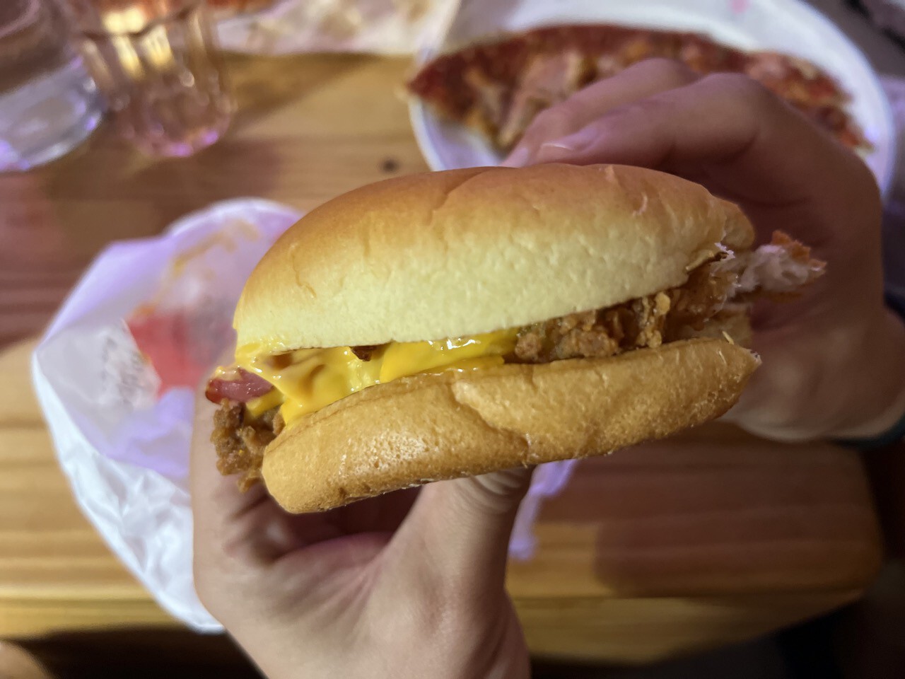 Probamos las tres nuevas burgers de KFC