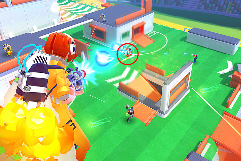 Probamos FRAG Pro Shooter, un nuevo shooter por equipos en lo más alto ...