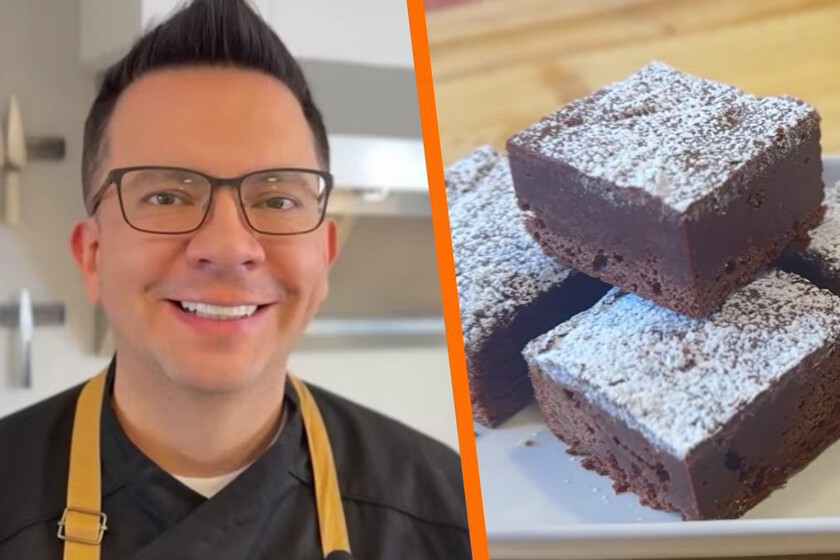 Cómo hacer brownies con cacao a baño María con la receta del chef José ...
