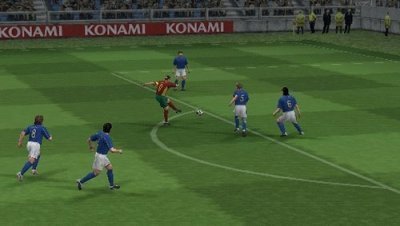 Imágenes del PES 5 para PSP