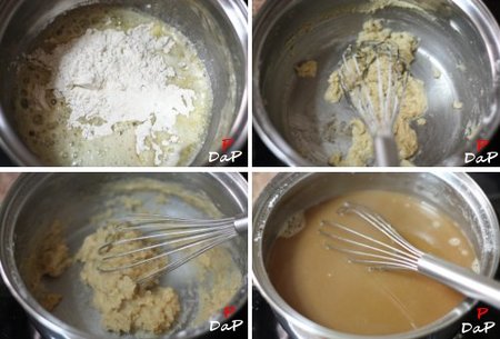 Cómo hacer salsa española