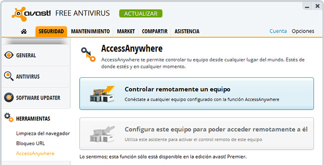 Un vistazo a las nuevas características de Avast! 8