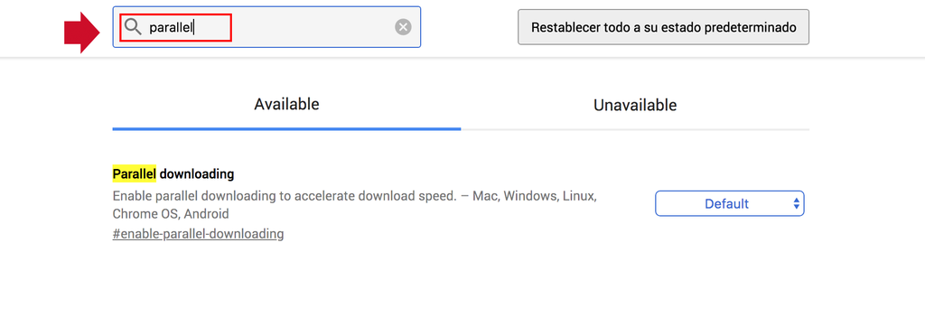 ¿Usas Google Chrome? Así puedes activar la opción Parallel Donwloading ...