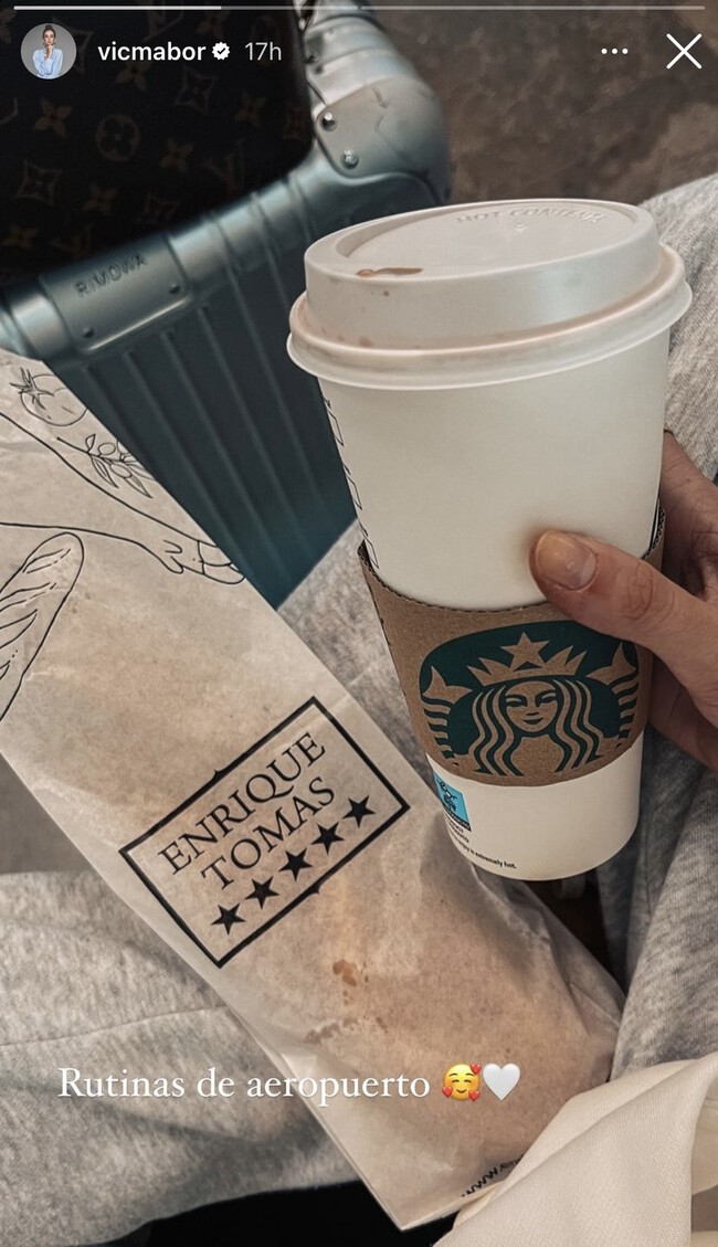 Victoria Federica, una VIP en el aeropuerto: sus lujos a la hora de ...