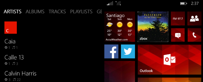 zBox, un espectacular reproductor de música inspirado en Zune. La ...