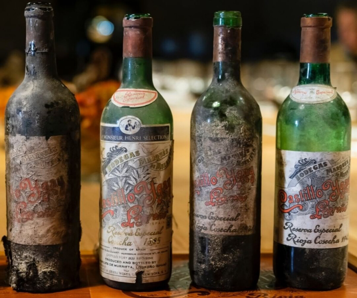 Así son los 100 puntos Parker del vino español: Riojas centenarios y ...