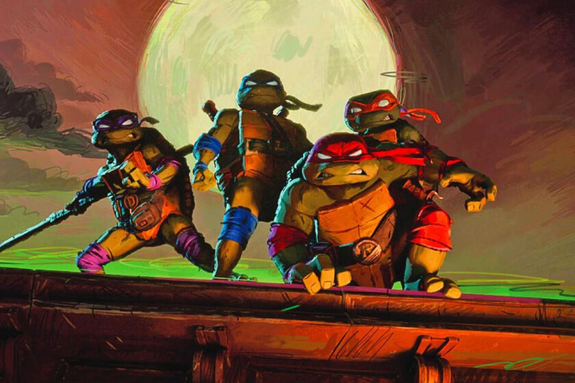 Ninja Turtles: Caos mutante (2023) crítica: un sueño hecho realidad ...