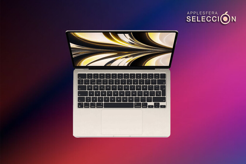 Un portátil delgado y potente: el Apple MacBook Air de 2022 puedes ...