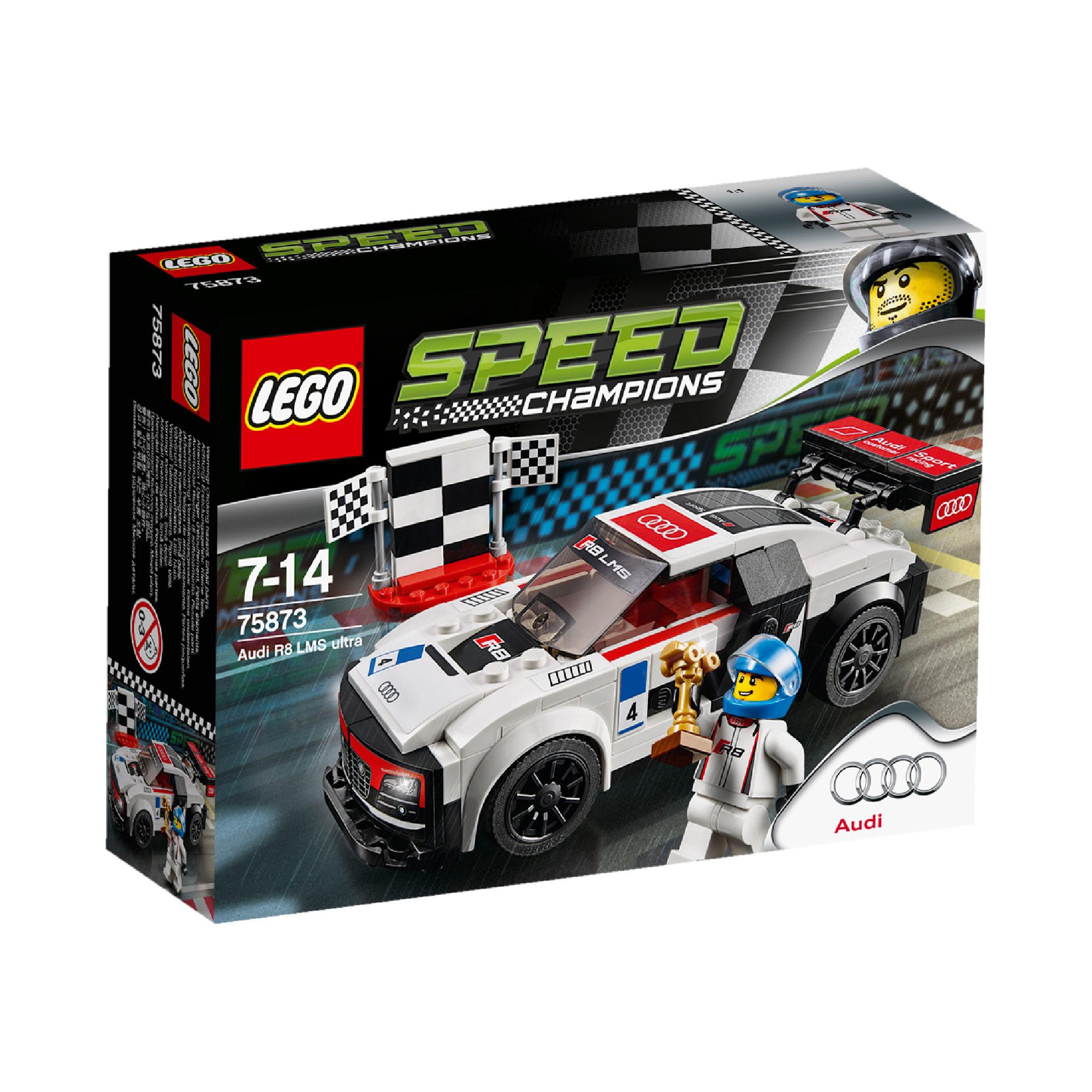 El coche Audi R8 de Lego Speed Champions puede ser tuyo por 12,98 euros ...