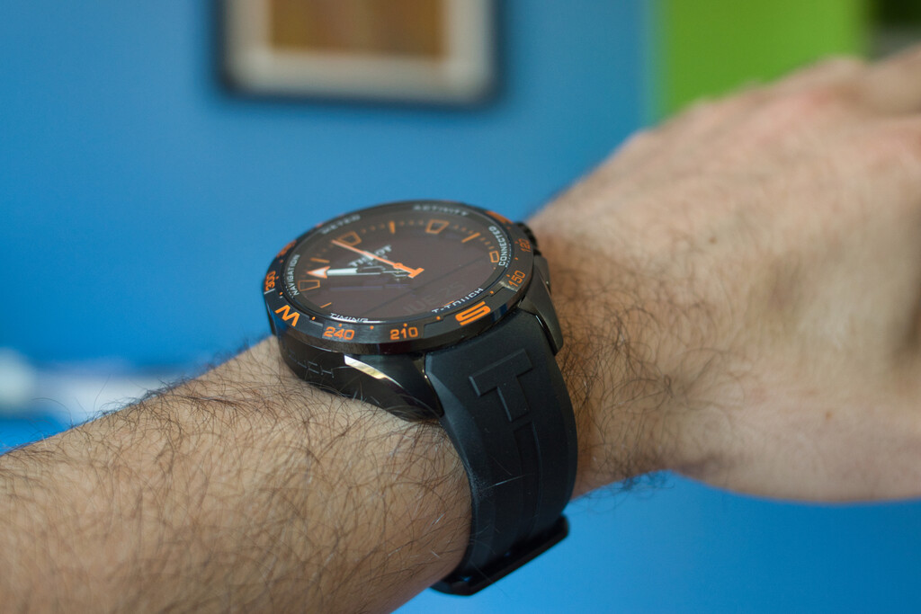 Tissot T-Touch Connect Solar, análisis: características, precio y ...