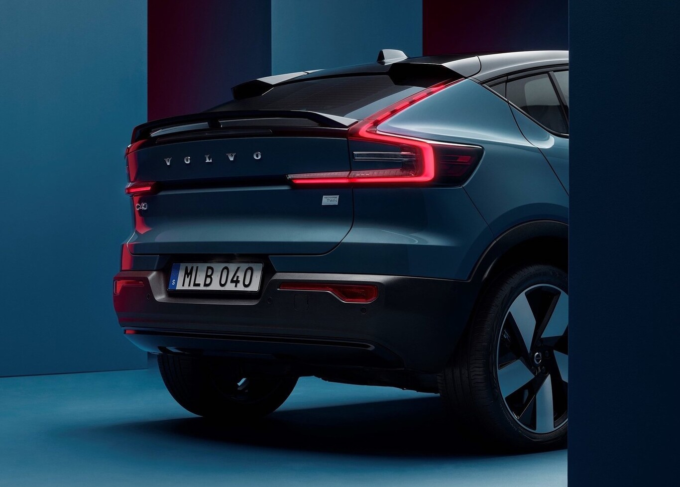 Volvo C40 Recharge: características, especificaciones, fotos y toda la ...