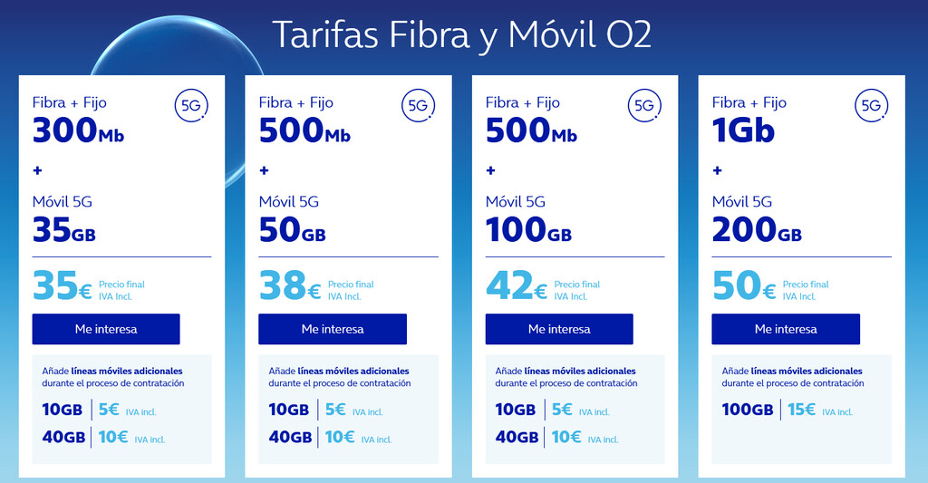 Lo mejor de las nuevas tarifas de O2 no es su precio, es que puede ...