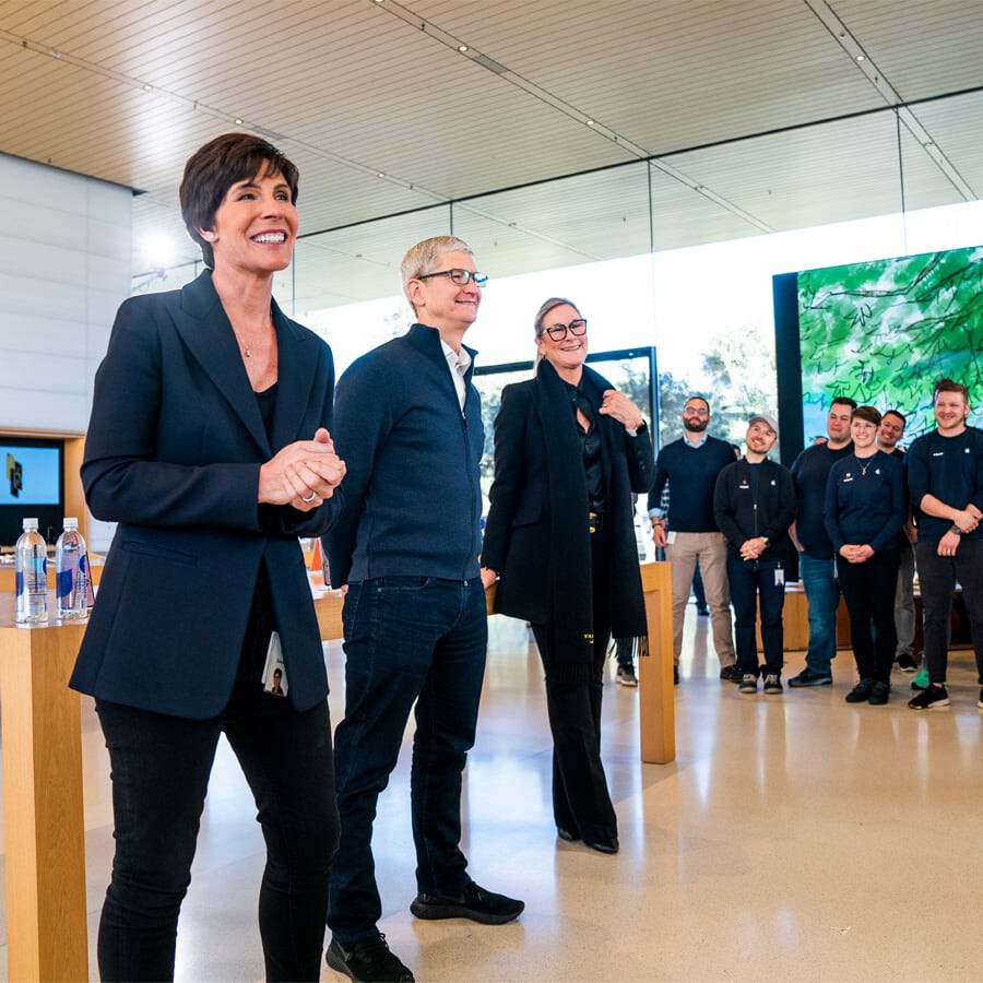 Todos miran a los mismos hombres para el trono de Apple. Mientras, una ...