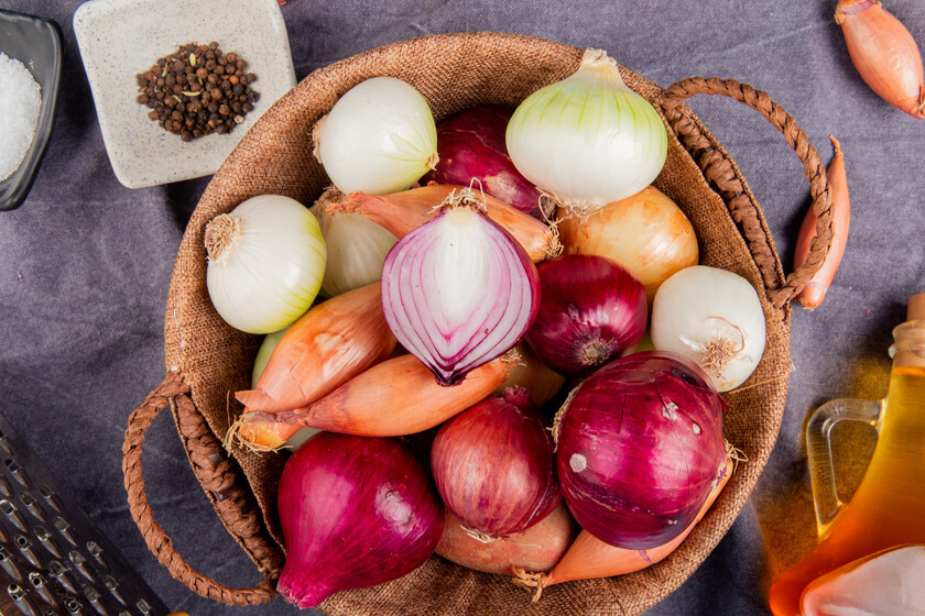 Cuáles son las diferencias entre la cebolla morada y la blanca y para ...