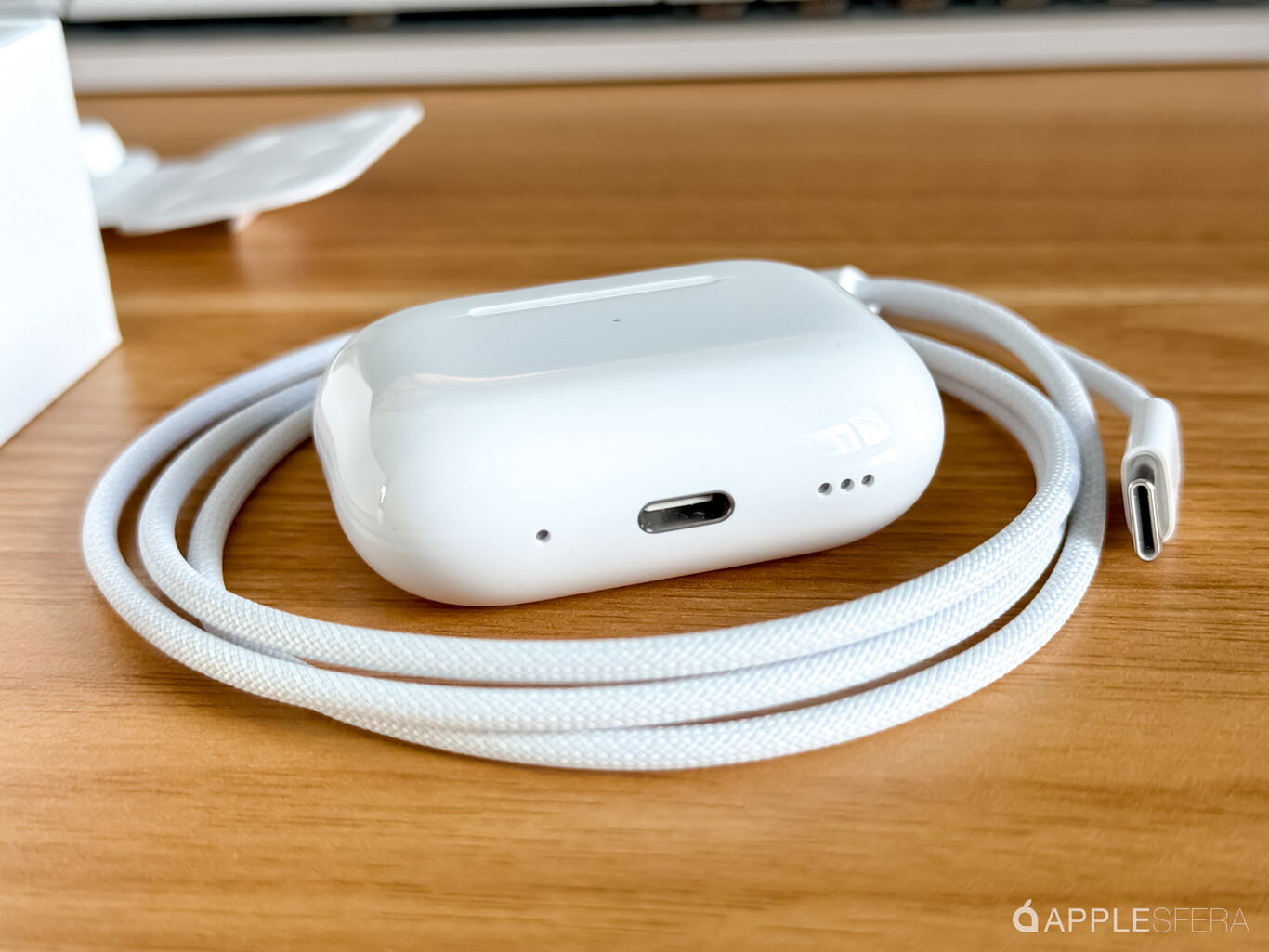 Así son los AirPods Pro 2 con USB-C: más resistentes, preparados para ...