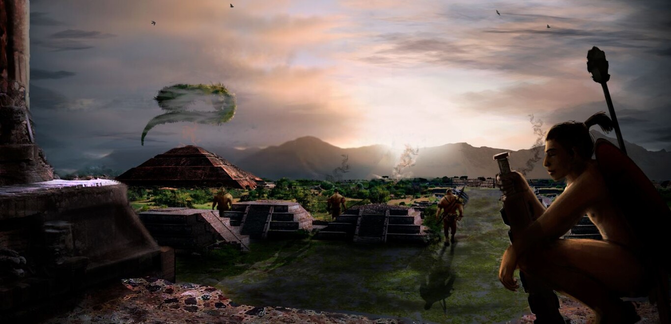 'Mictlan: An Ancient Mythical Tale': platicamos con el creador del ...