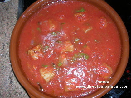Atún con tomate, receta de mi abuela