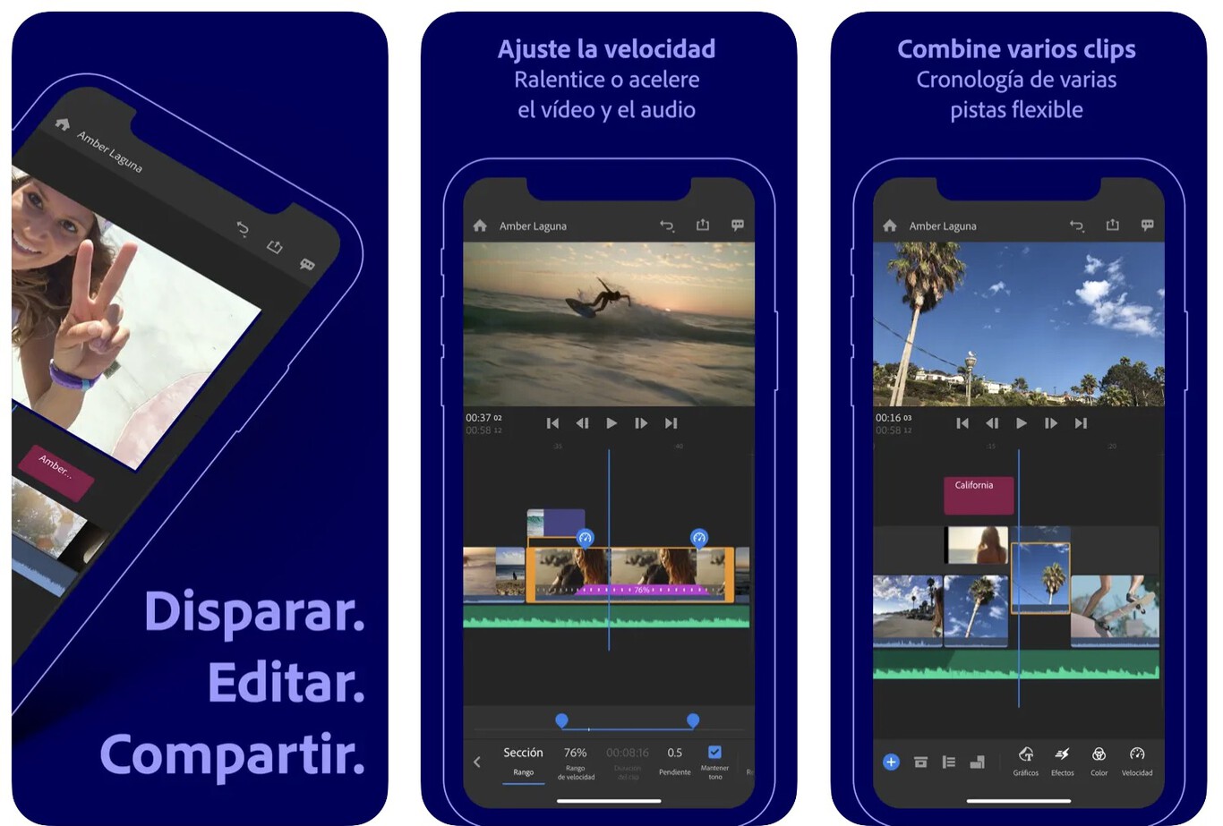 Mejores apps gratis para editar vídeo en tu móvil Android e iPhone