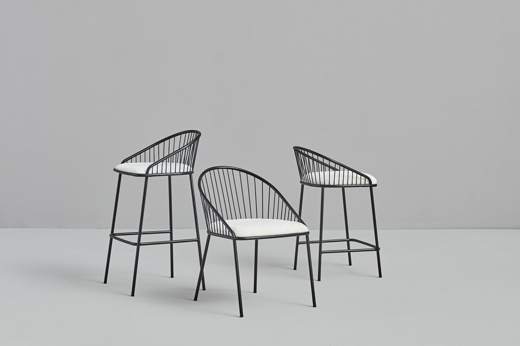 Agora: sillas y taburetes para crear una atmósfera sofisticada y ...