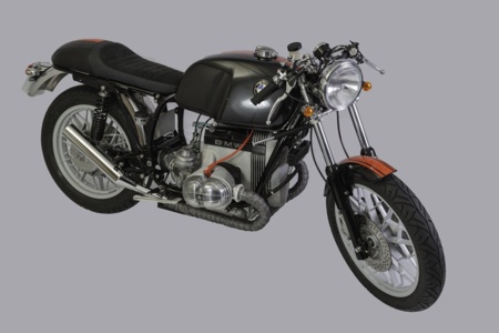 C59R y su “The First One”, Cafe Racer nacional