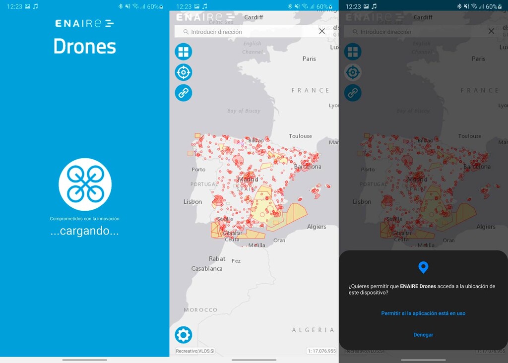 Enaire Drones, la nueva app para saber dónde puedes volar tu dron