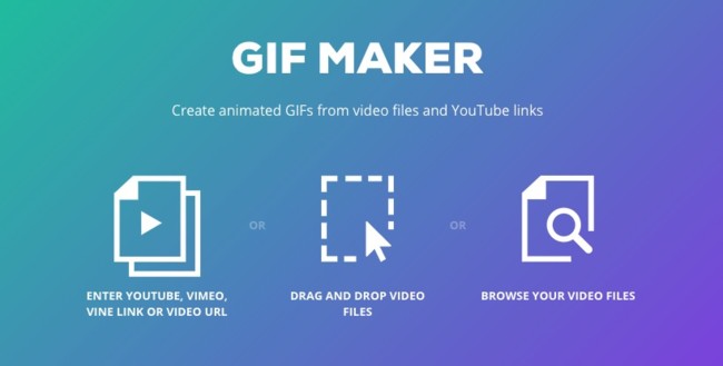 15 aplicaciones y webs para crear GIFs animados rápidamente