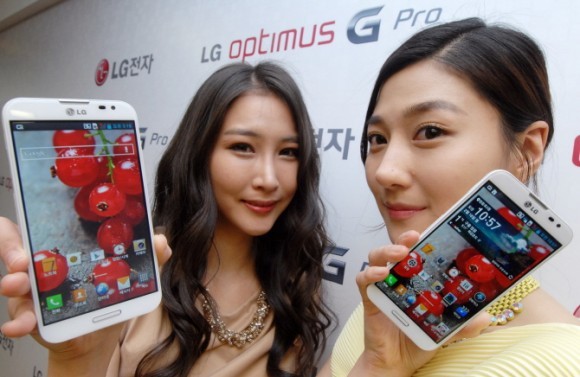 Optimus G Pro, toda la información del nuevo Android de LG