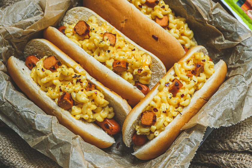 Recetas de hot dogs: cómo hacer Hot dogs con Mac and Cheese, la comida ...