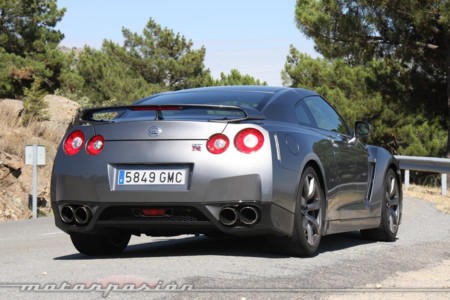Nissan GT-R, prueba (parte 4)