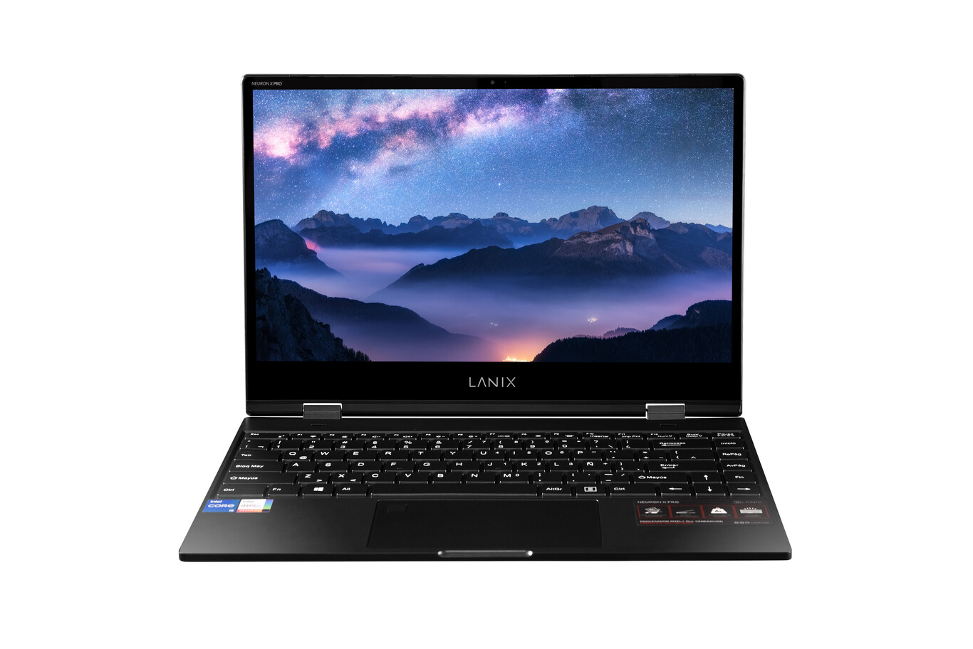 Neuron X Pro llega a México: la laptop de Lanix con Intel Core de 11a ...