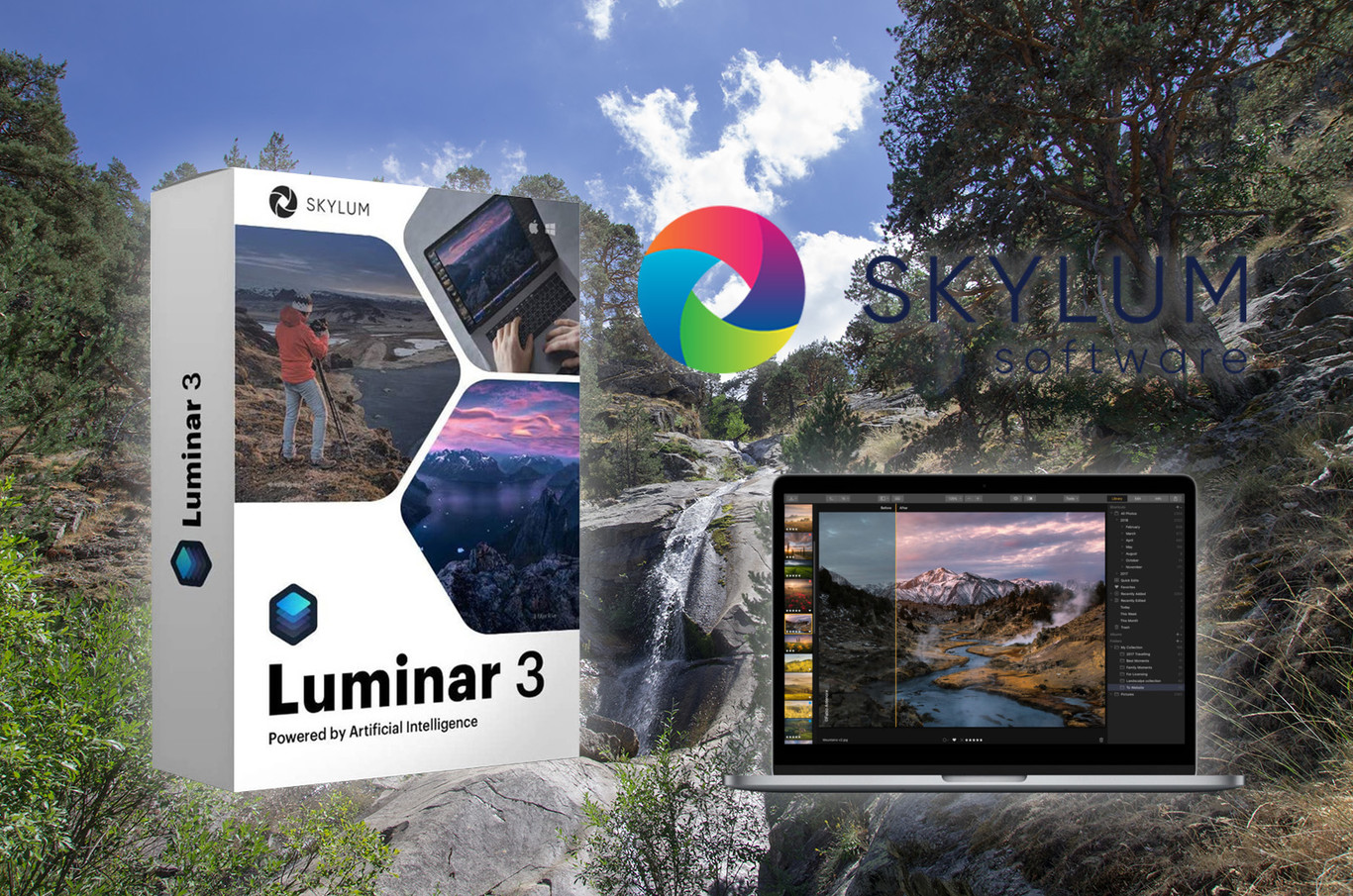 Skylum Luminar 3 disponible descarga gratis versión completa PC y Mac
