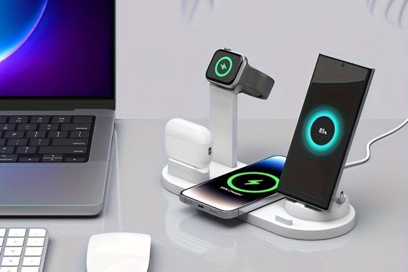 Cinco cargadores inalámbricos por menos de 15 euros para iPhone y otros ...