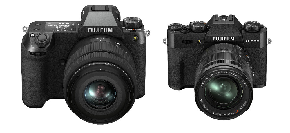 Fujifilm X-T30 II y GFX50S II, características, precio y ficha técnica