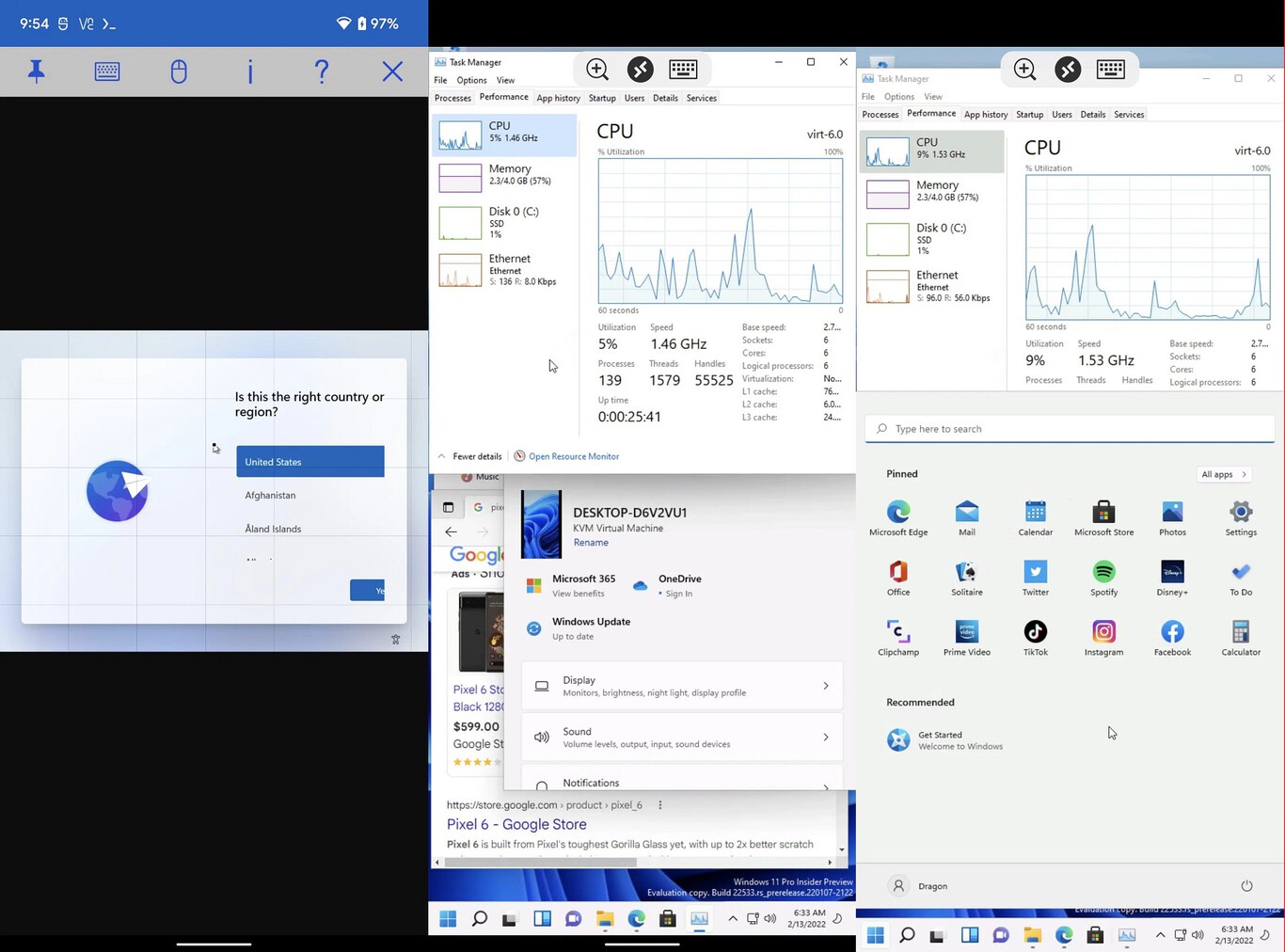Android 13 permite ejecutar Windows 10, 11 y distribuciones de Linux en ...