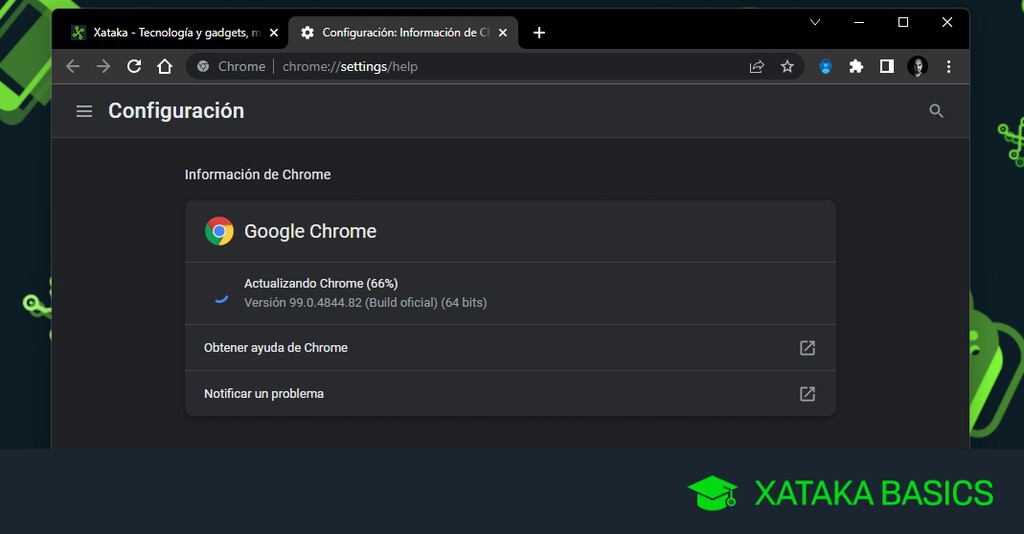 Cómo actualizar Chrome a la última versión
