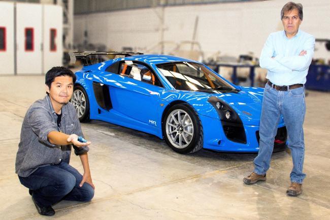 El Mastretta MXR, listo para dar la vuelta al mundo