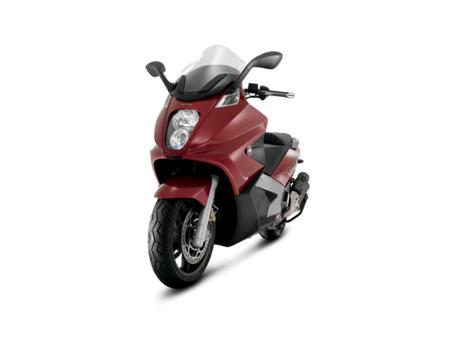 Gilera GP 800 maxi-scooter