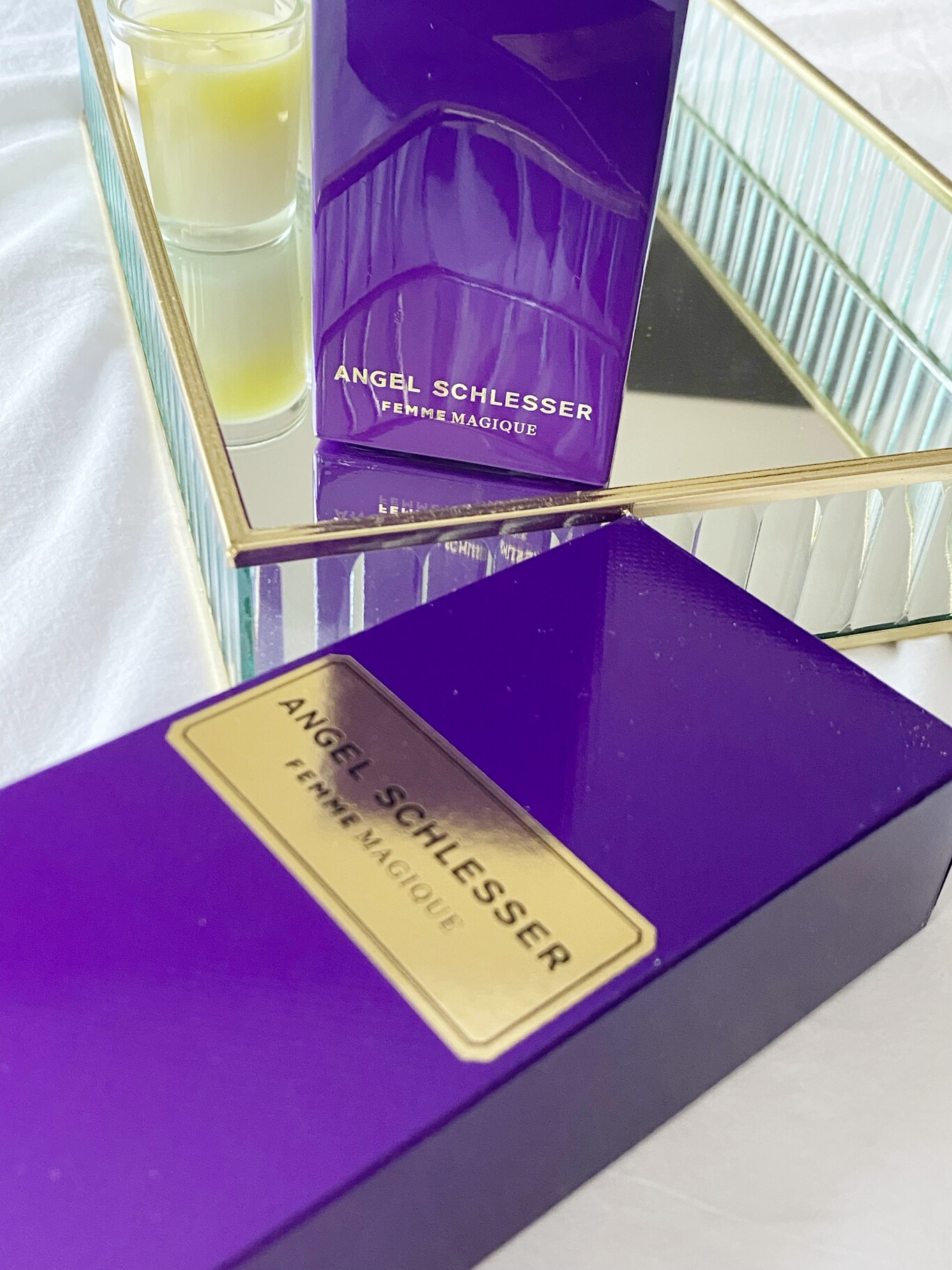 Así es Femme Magique, el perfume más elegante de Angel Schlesser que ya ...