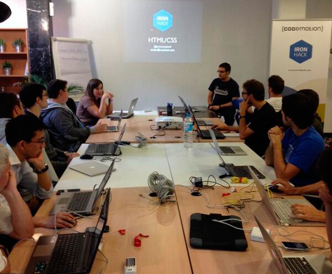 Ironhack, una iniciativa para aprender a programar en iOS de la mano de expertos