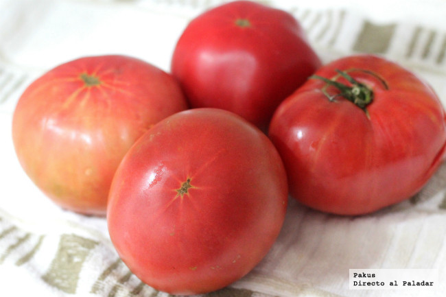 Los fabulosos tomates rosas de la sierra de Aracena