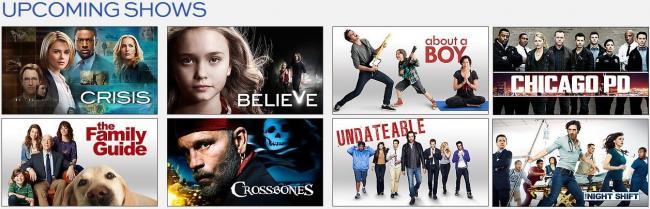 Trailers y promos de las nuevas series de NBC para 2013 2014