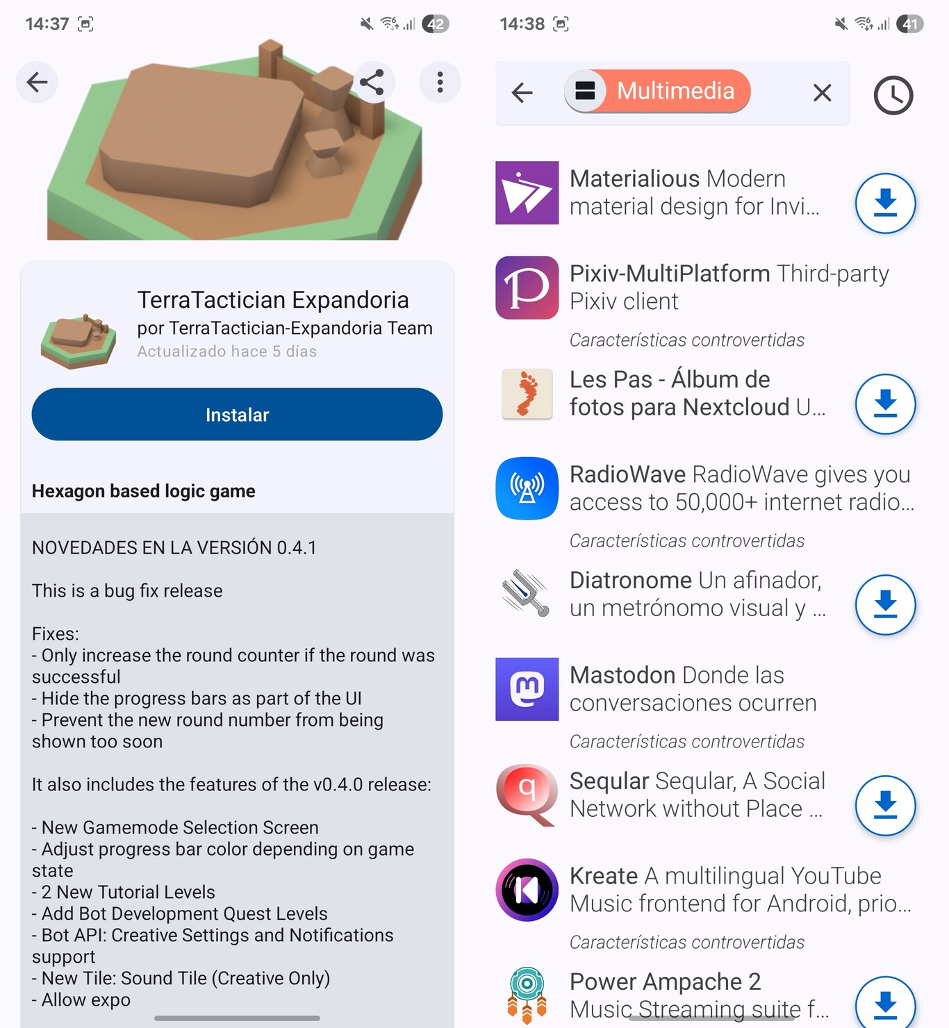 F-Droid lleva décadas siendo la gran alternativa Open Source a Google Play. En 2025 hay más ...