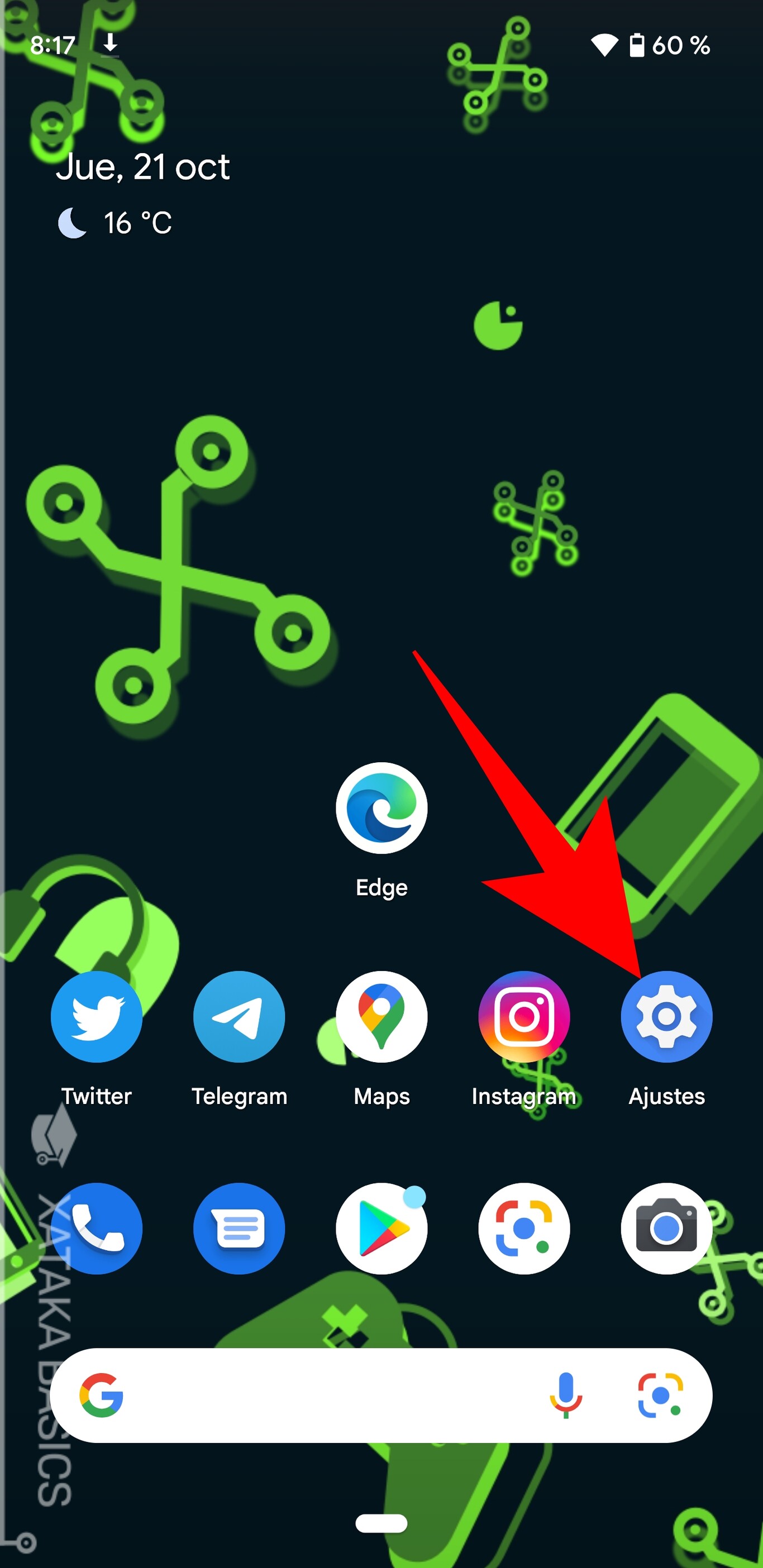 Cómo ponerle a la UI y los iconos de las apps en Android 12 el color ...