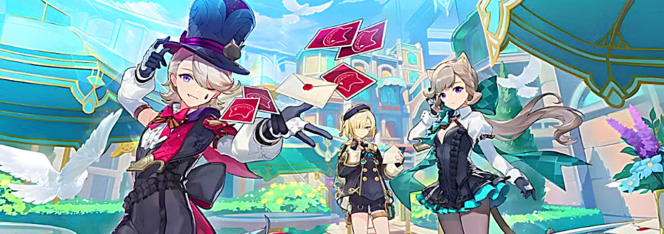 La mejor build de Lyney en Genshin Impact, armas, constelaciones ...